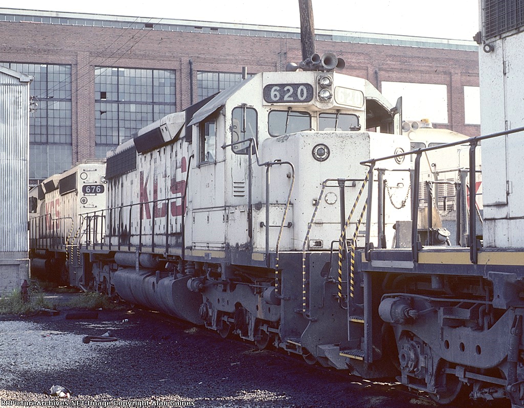 KCS SD40 620